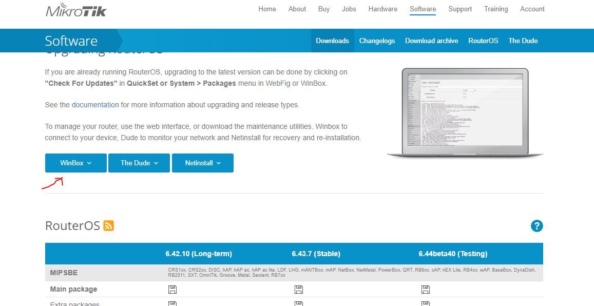 Cara Install Winbox di Linux Mint dan Ubuntu - DDS WEB ID